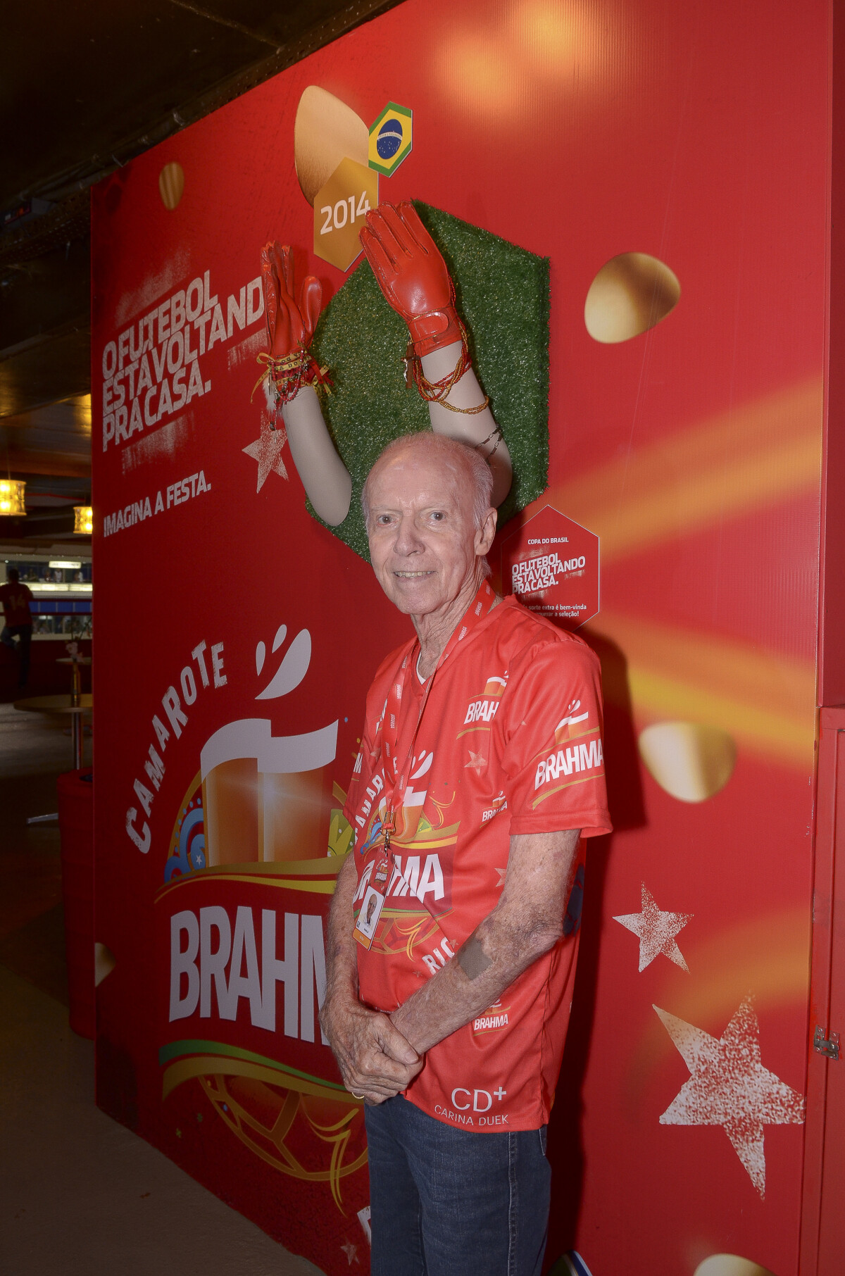 Foto: Zagallo foi convidado pela CBF para assistir aos jogos da Copa do ...