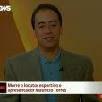 Maurício Torres, narrador esportivo e apresentador da Record, morre aos ...