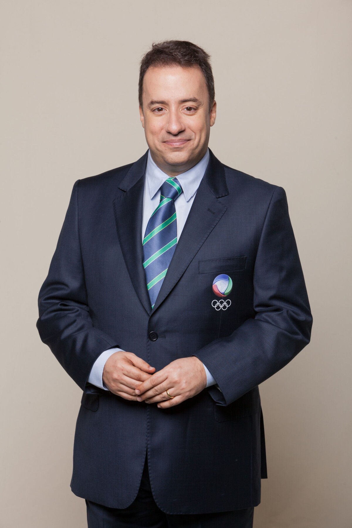 Foto: Maurício Torres, apresentador da Record e comentarista esportivo ...