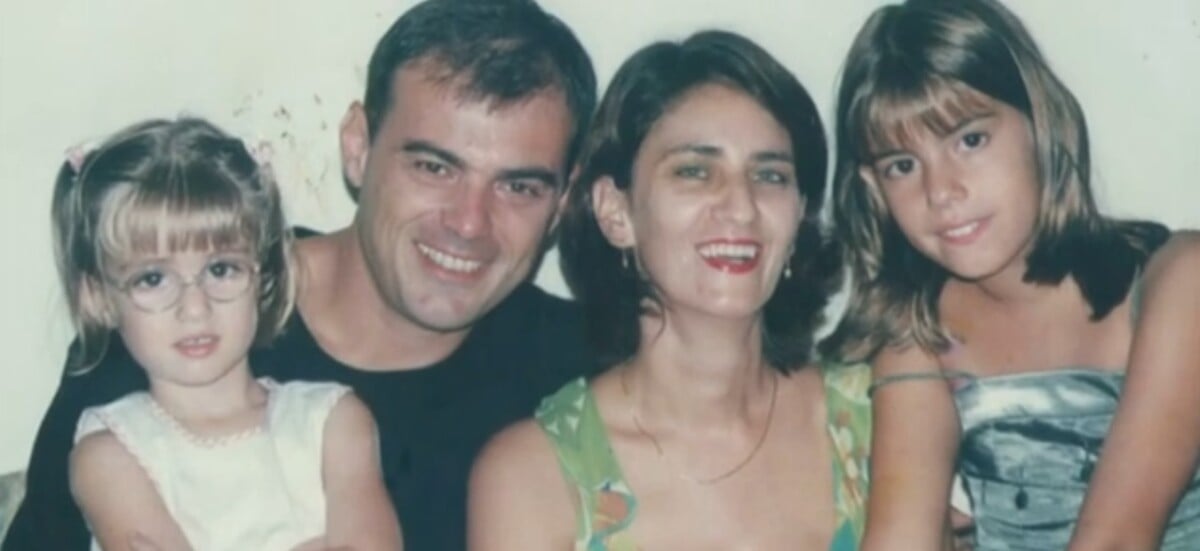 Foto: Tino Marcos se emocionou com depoimento da família, no "Domingão ...