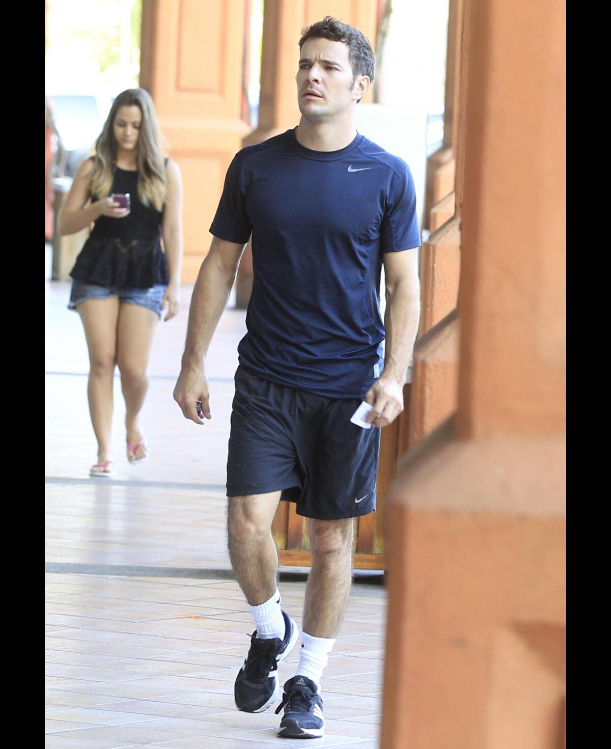 Foto: Daniel de Oliveira está completando 37 anos em plena forma. Não é ...