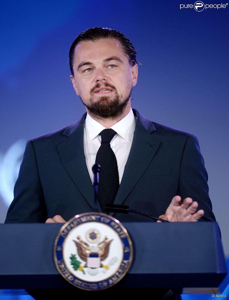 Leonardo DiCaprio recorreu à Casa Branca para vir ao Brasil durante a ...