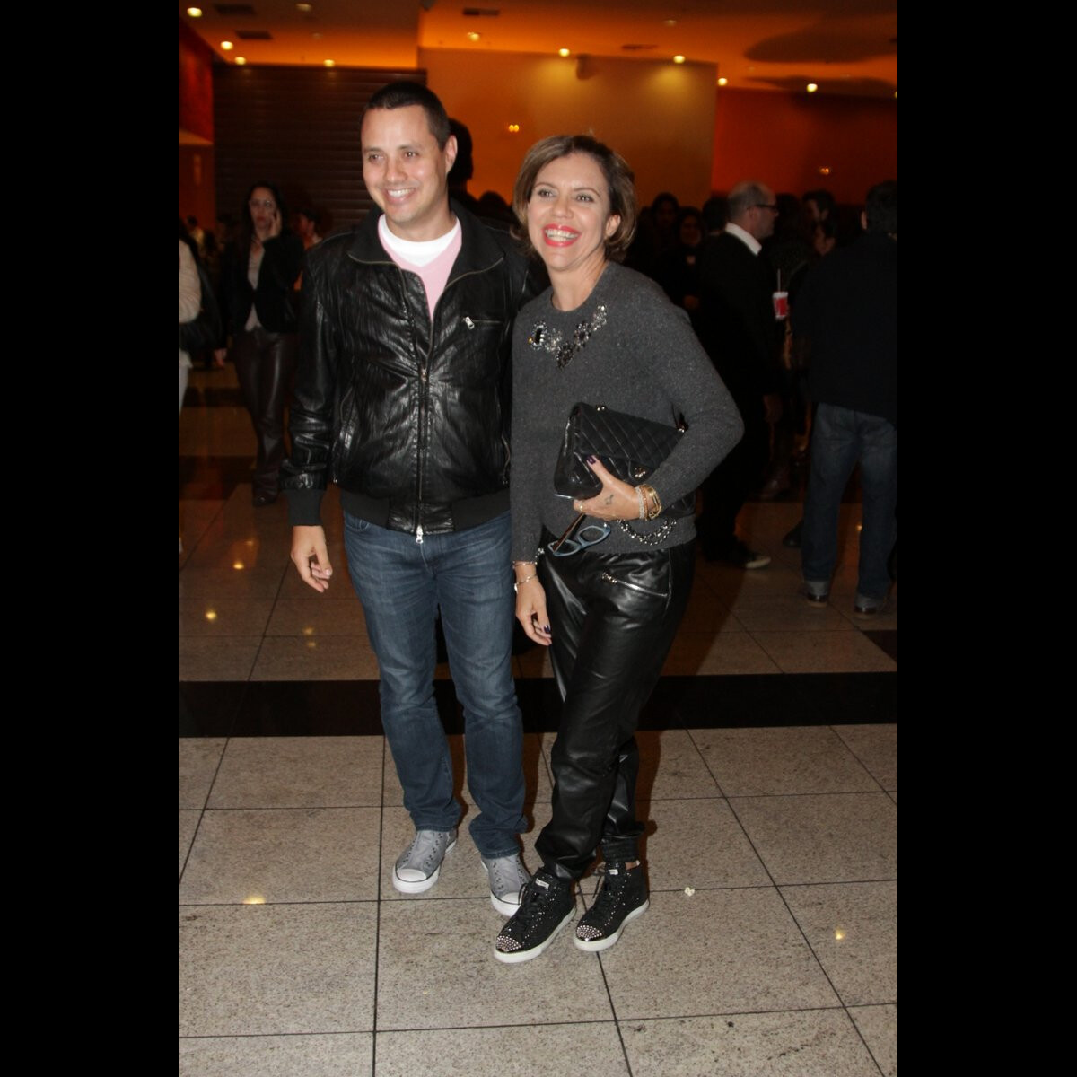 Foto: Gabriel é filho adotivo de Astrid e do empresário Fausto Franco ...