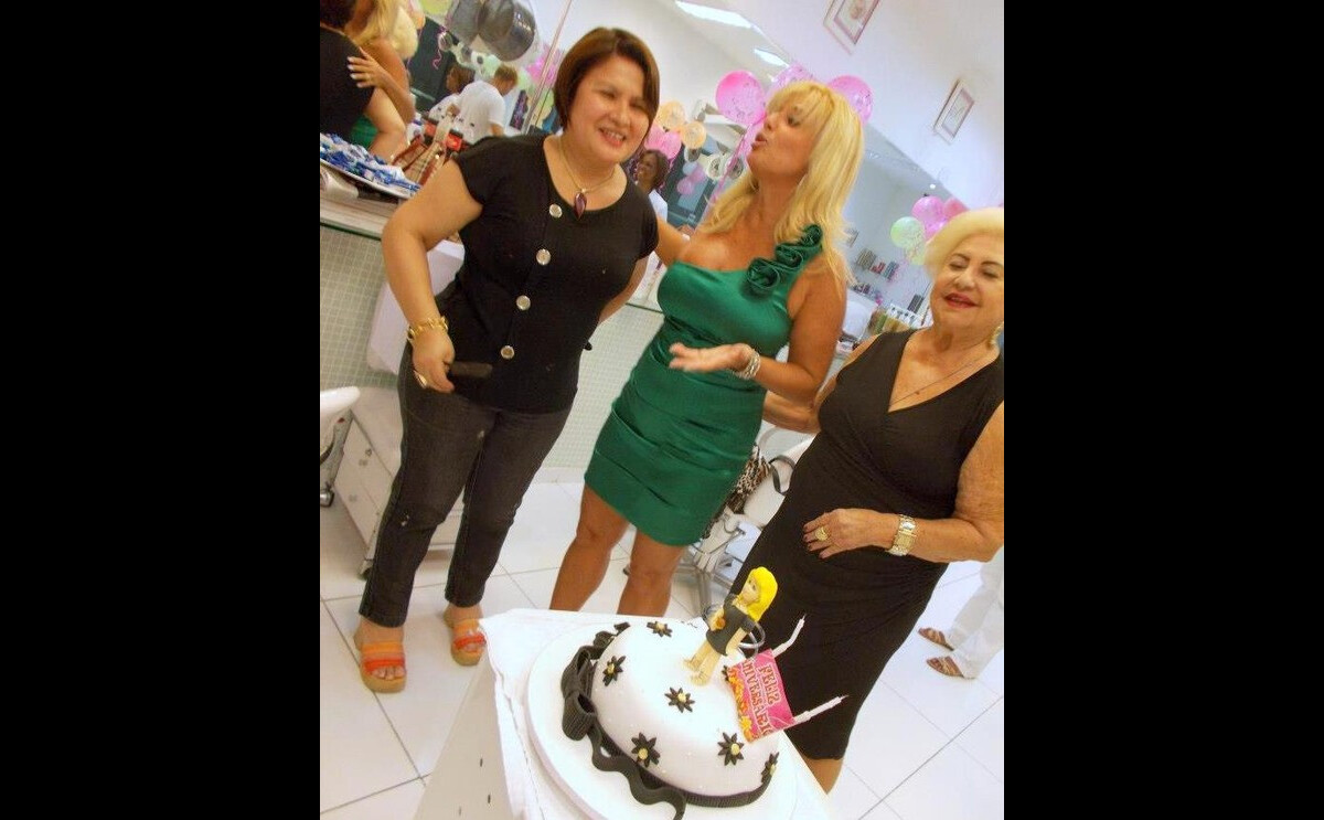 Foto: Cida Moraes participou da segunda edição do 'BBB' - Purepeople
