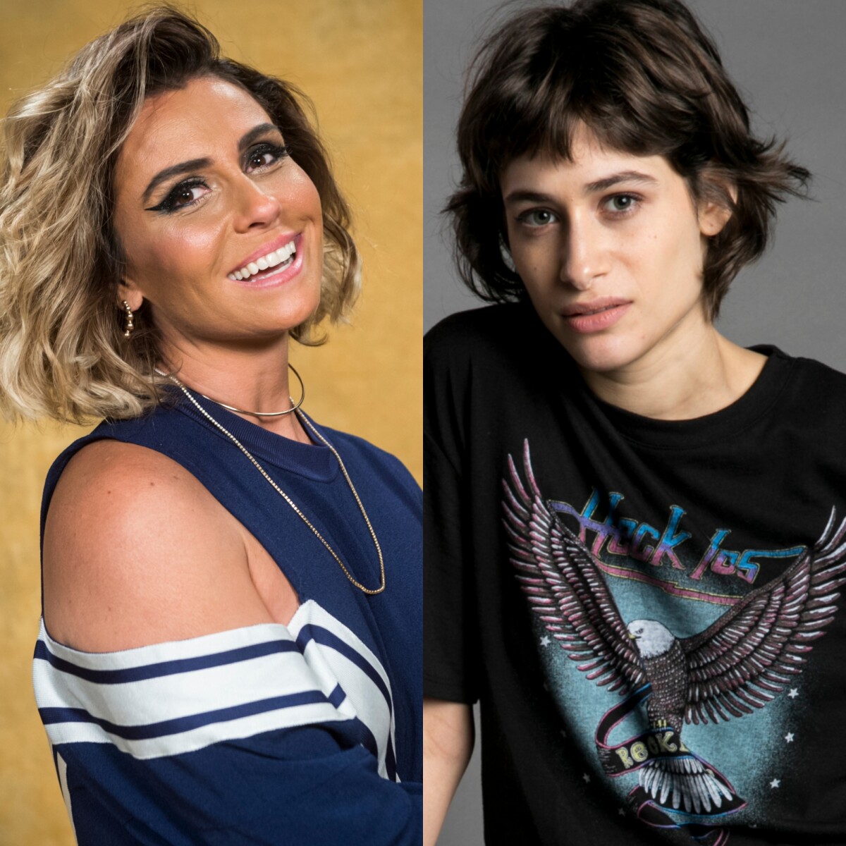 Foto: Manuela (Luisa Arraes) é salva de atropelamento por Luzia ...