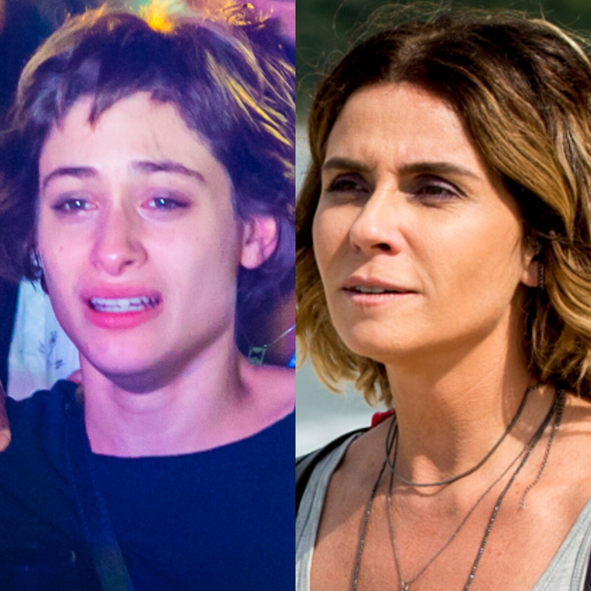 Foto: Manuela (Luisa Arraes) rejeita Luzia (Giovanna Antonelli) e ...