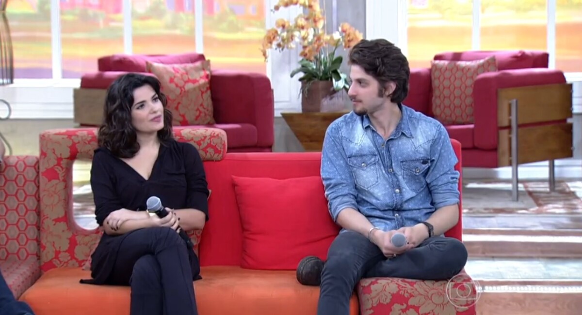 Foto: Chay Suede e Vanessa Giácomo defendem romance de Eliane e José ...