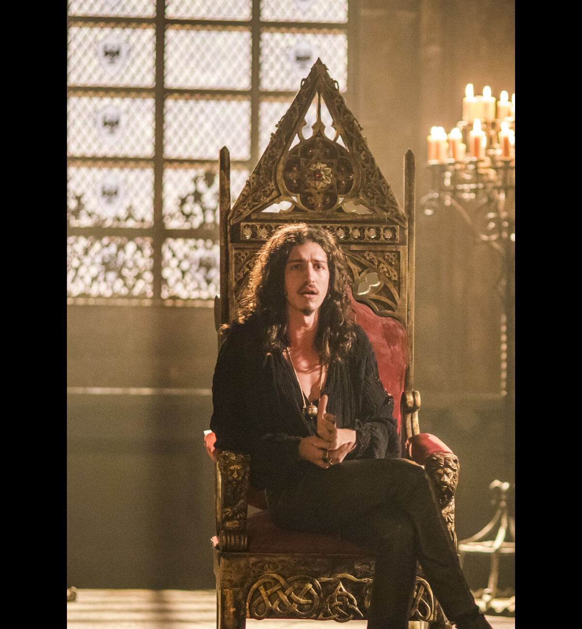 Foto: Rodolfo (Johnny Massaro) descobre o plano verdadeiro de Otávio ...