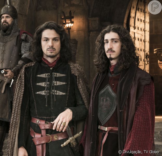 Novela 'Deus Salve o Rei': Rodolfo entrega plano de Otávio e evita ...