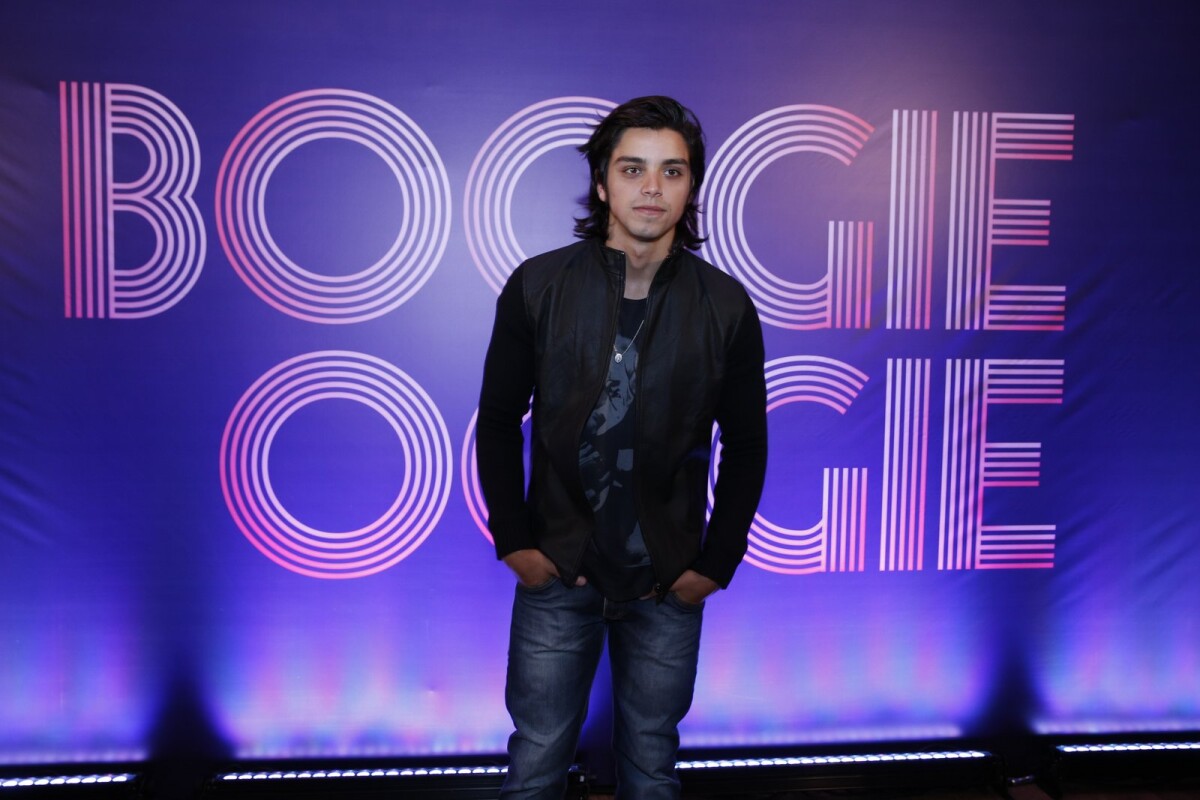 Foto: Rodrigo ainda tenta se adaptar ao novo visual. 'Gostei por causa ...