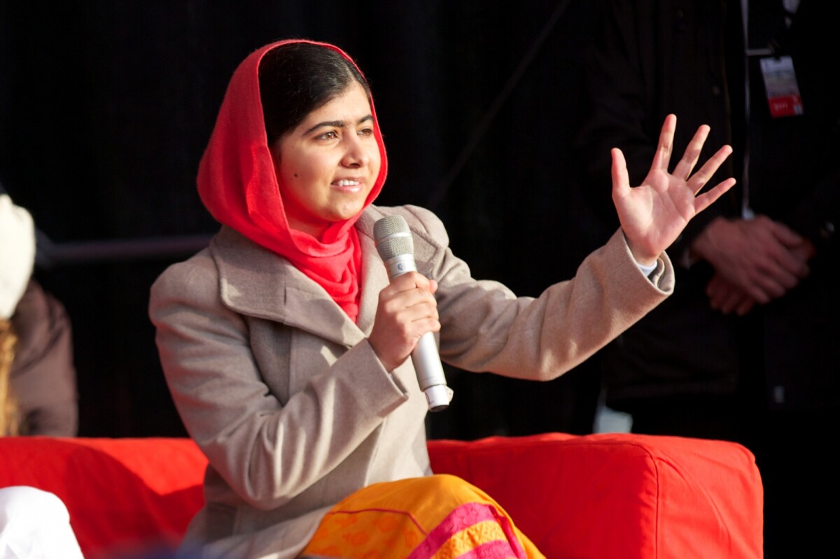Foto: Malala luta pela educação e pelos direitos de meninas ao redor do ...