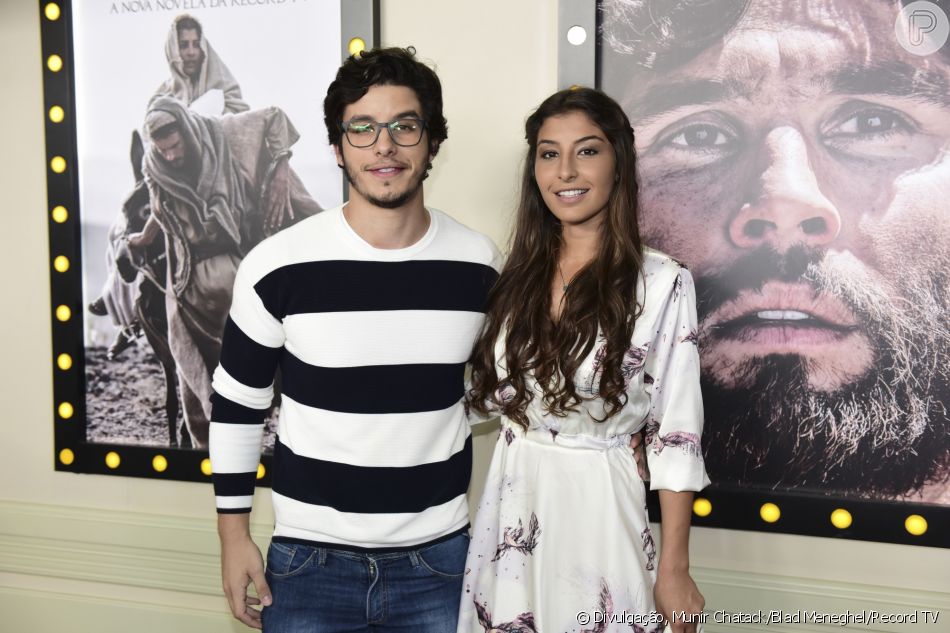 Ricky Tavares vibra ao atuar com a irmã, Juliana Xavier, na novela ...
