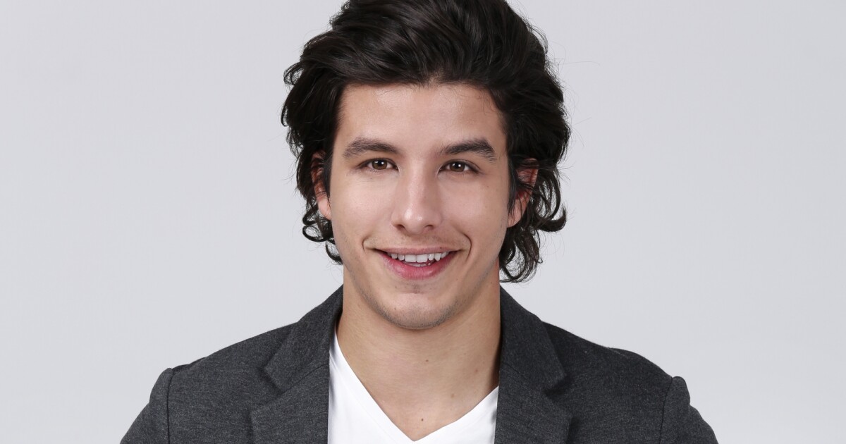 Ricky Tavares usa lente para viver cego na novela 'Jesus': 'Só consigo ...