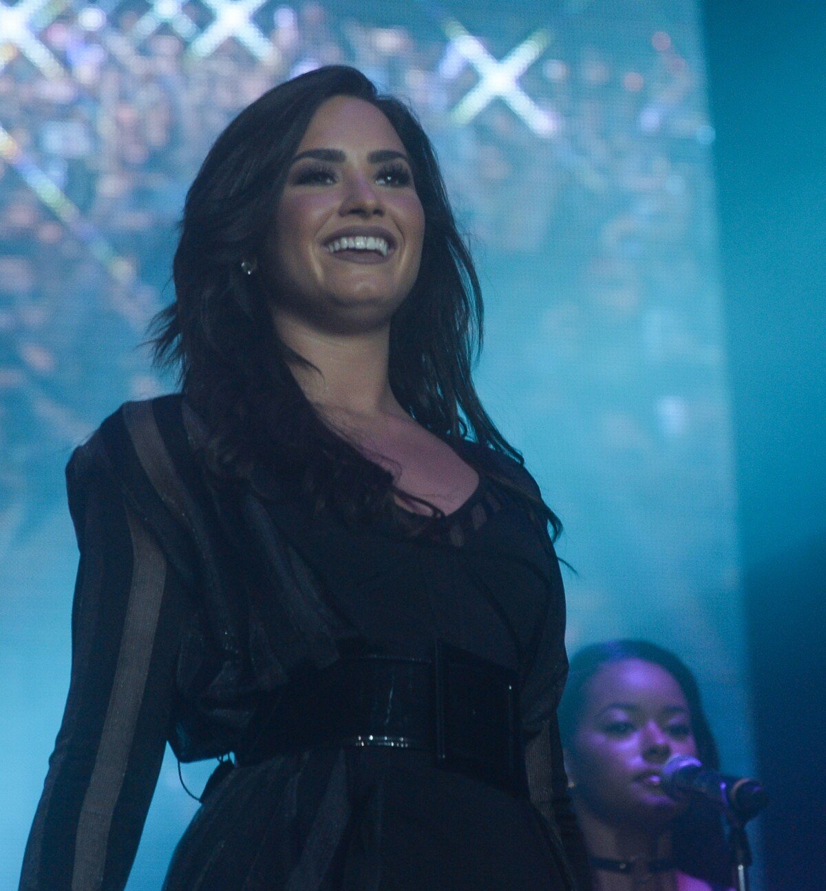 Foto: O último show de Demi no Brasil foi em 2016 durante o Z Festival ...