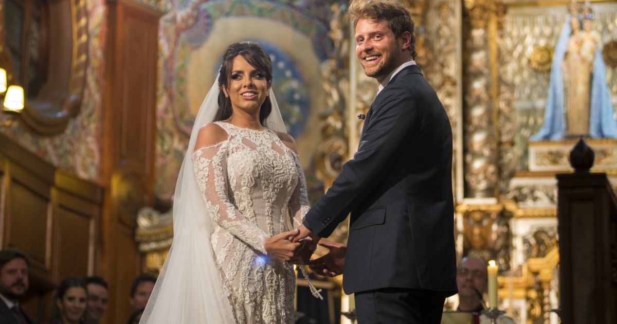 A designer Samara Costa e o consultor financeiro Márcio Spinelli se ...