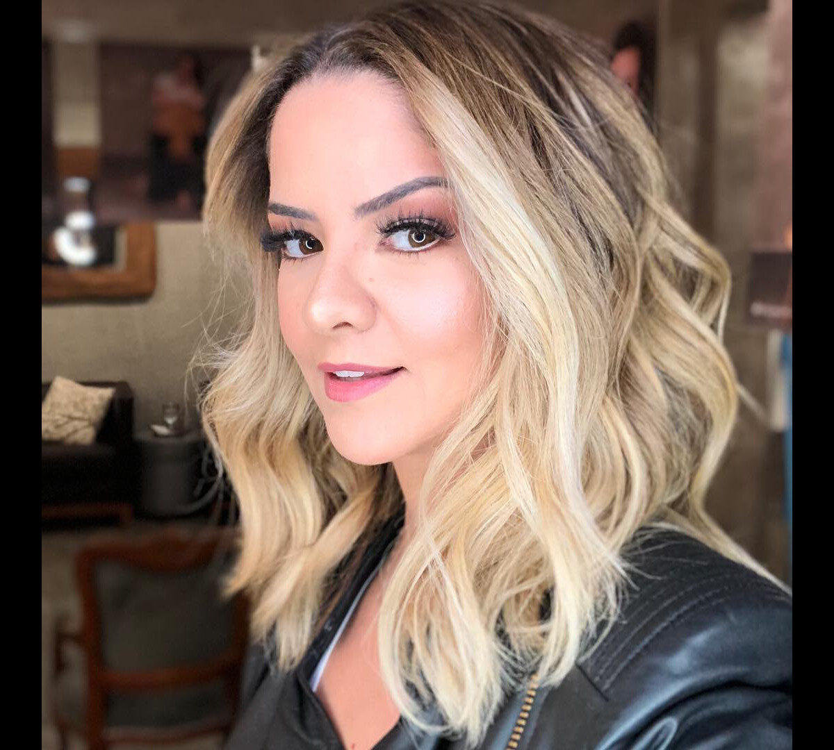 Foto: Maria Cecilia, da dupla com Rodolfo, ganhou mensagem de Thaeme ...