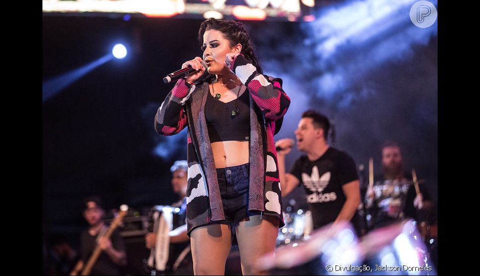 Maraisa, da dupla com Maiara, tem ostentado uma silhueta mais magra ...