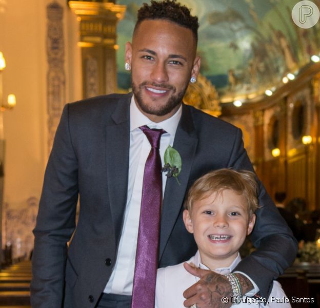 Filho de Neymar, Davi Lucca homenageia jogador no Dia dos Pais: 'Sempre ...