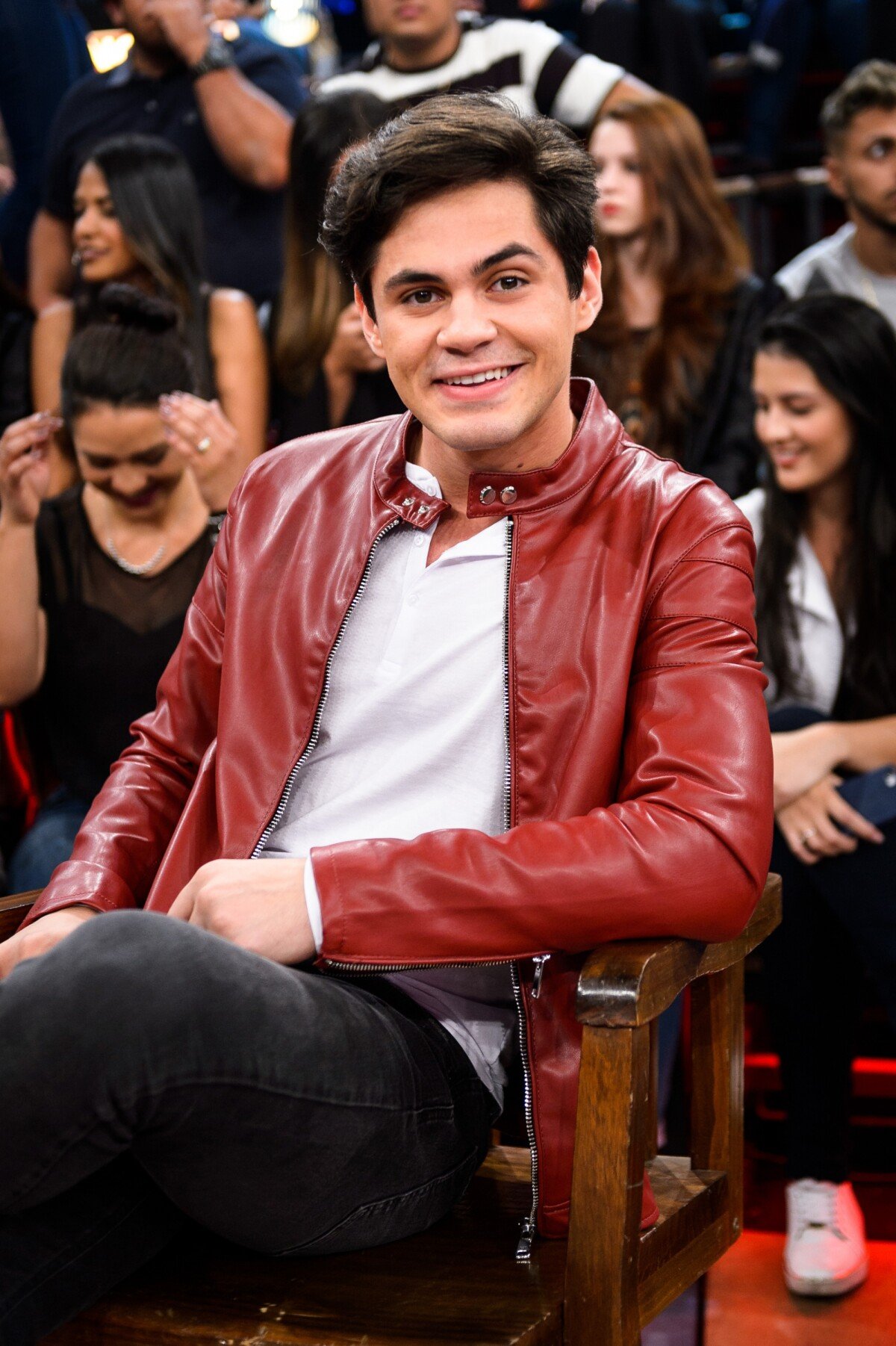 Foto: Lucas Veloso é filho do comediante Shaolin, morto em janeiro de ...