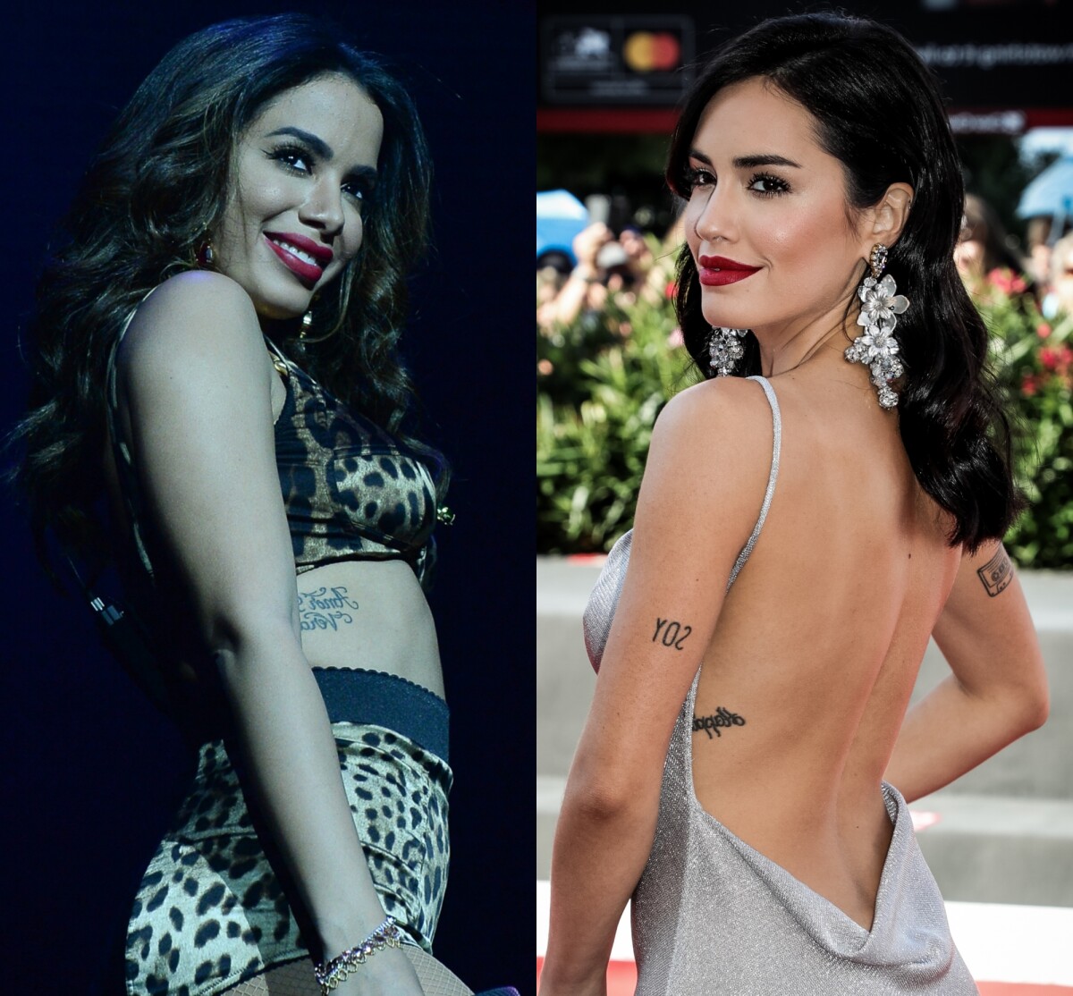 Foto: Anitta fez dueto com a cantora Lali Espósito no reality show argentino 'Talento Fox ...