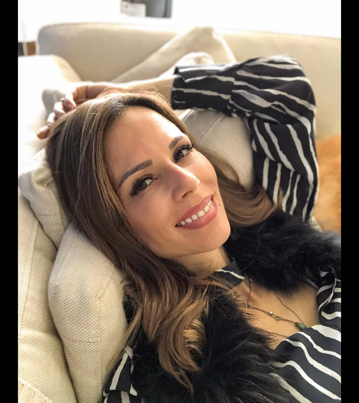 Foto: Em tratamento do câncer de mama, Ana Furtado preferiu ficar mais ...