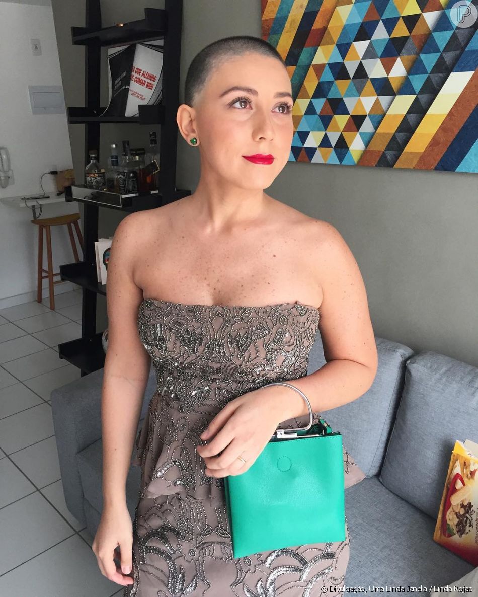 Linda Rojas usou roupas, acessórios e maquiagem para aumentar a ...