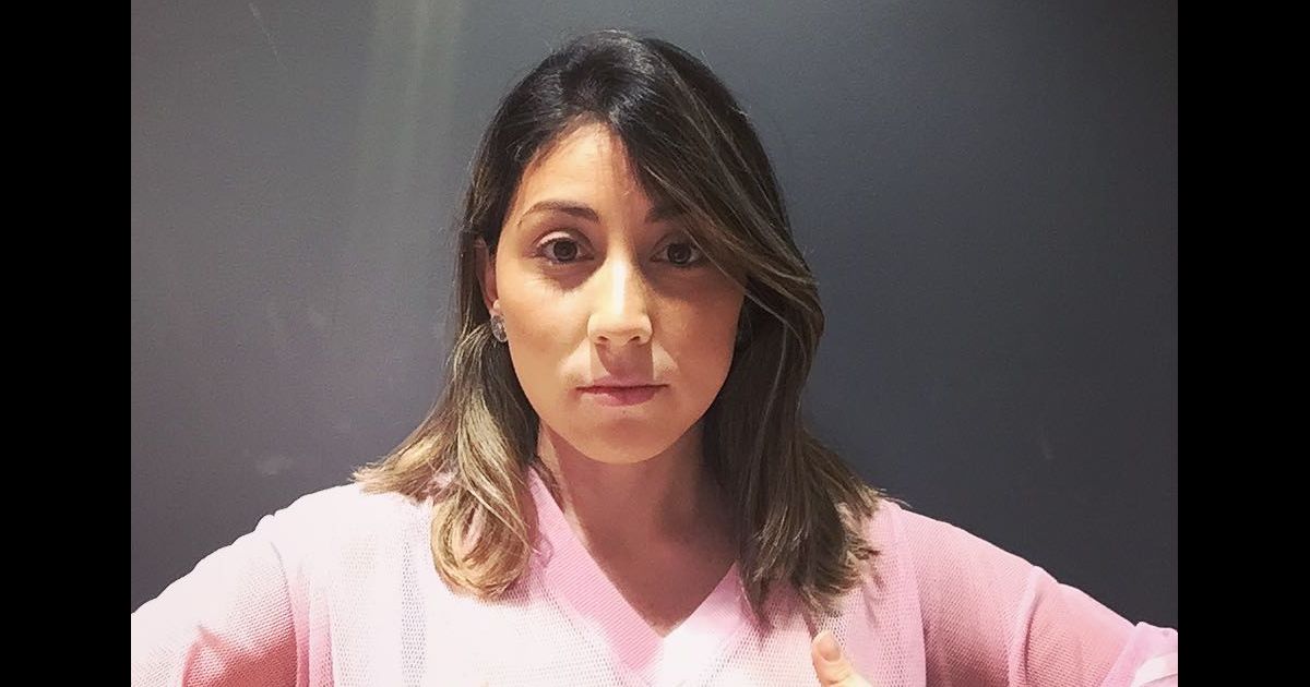 Linda Rojas descobriu seu primeiro câncer de mama em 2012 por meio de ...