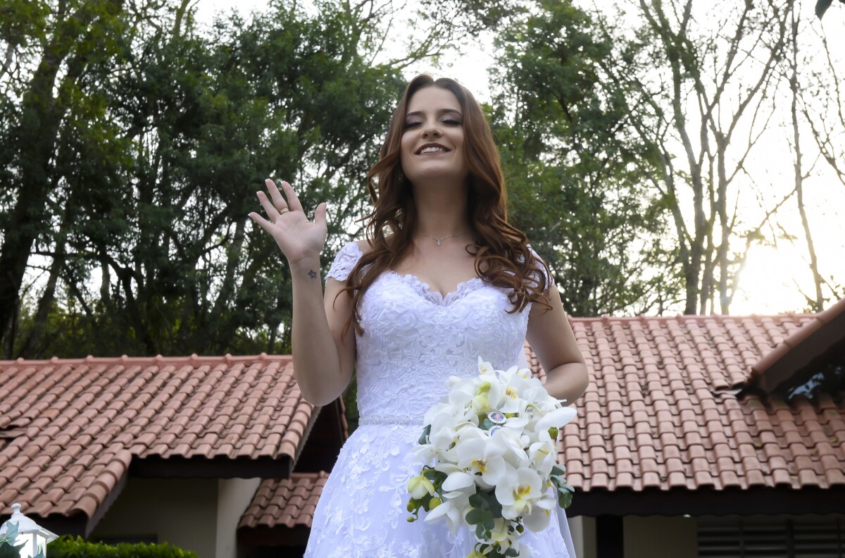 Foto: Jéssica Esteves quer ter dois filhos com o marido, Daniel ...