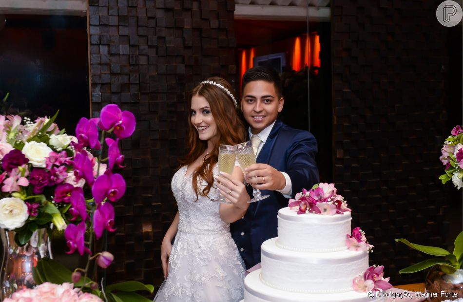 Veja fotos do casamento de Jéssica Esteves, ex-apresentadora do 'Bom ...