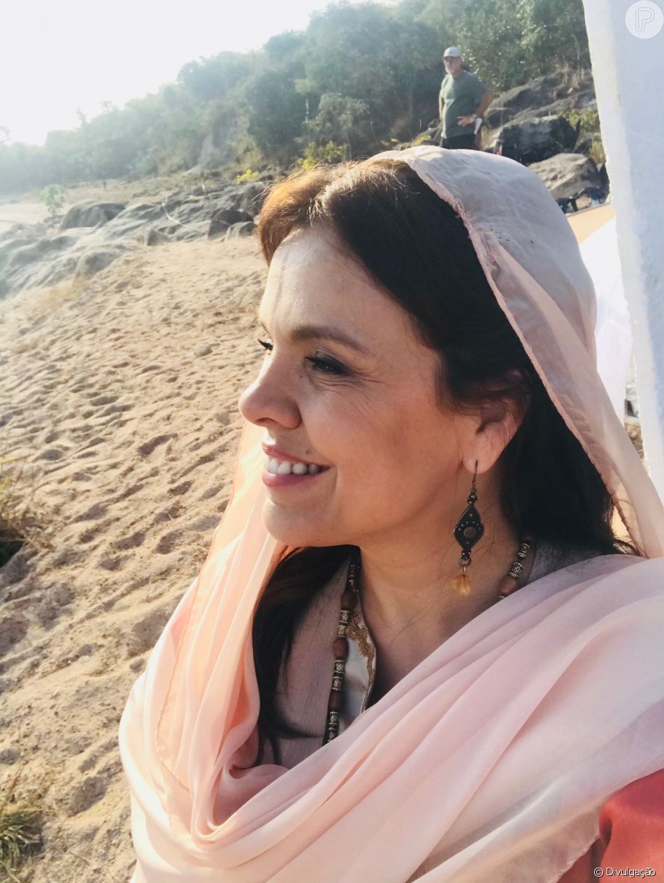 Marcella Muniz interpreta Judite na novela 'Jesus' - Purepeople