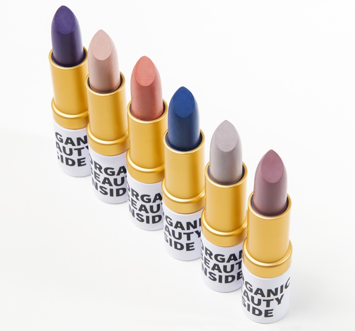 Foto: Batom vegano da Simple Organic tem cores para lá de moderninhas ...