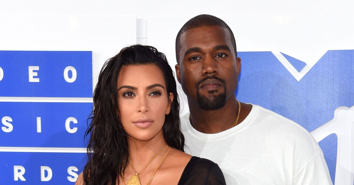 Kim Kardashian é casada com o rapper Kanye West - Purepeople