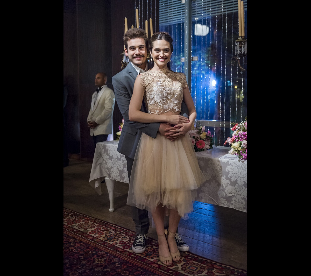 Foto: Na novela 'O Tempo Não Para', Samuca (Nicolas Prattes) revela ... Foto: Na novela 'O Tempo Não Para', Samuca (Nicolas Prattes) revela ...