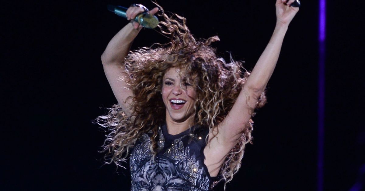 Shakira se apresentou em SP com a turnê El Dorado Tour - Purepeople