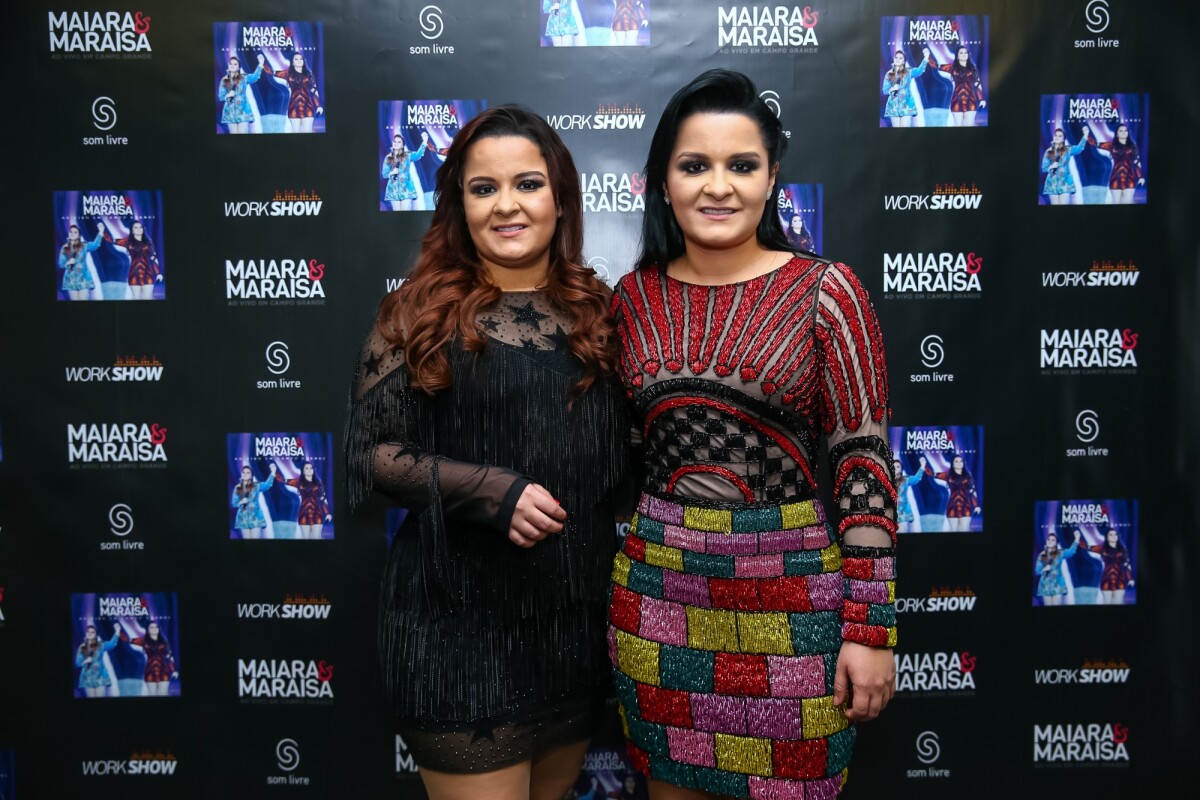 Foto: Maiara e Maraisa viajaram para Orlando, nos Estados Unidos, em alguns dias de folga nos ...