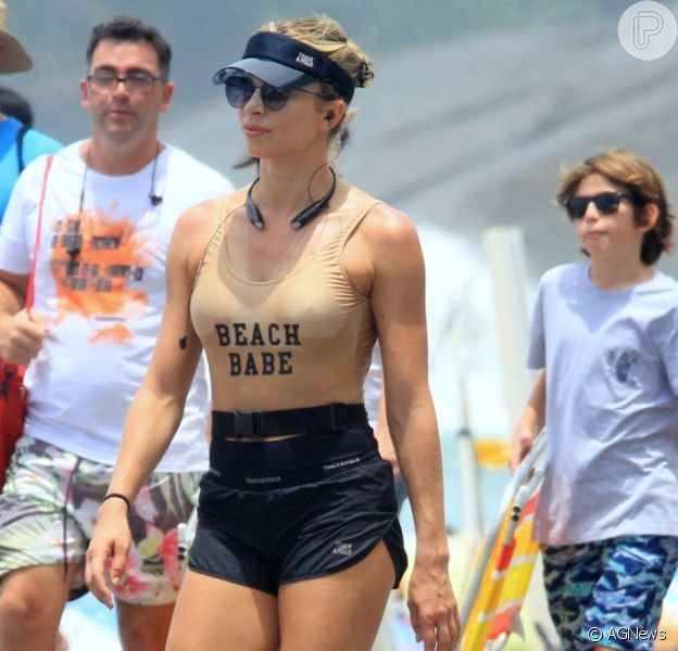 Grazi Massafera exibe shape definido e surpreende fãs: 'Corpo trincado ...