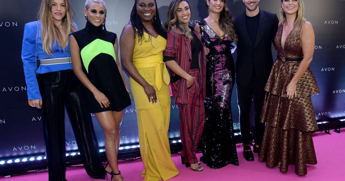 Fantine Thó, Aline Wirley, Karin Hills, Marta, Patrícia Poeta, Chay ...