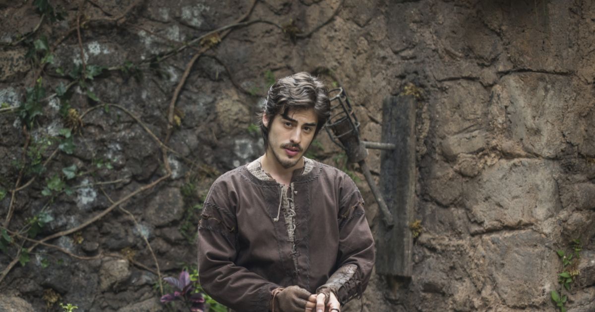 Vinícius Redd interpretou o irmão de Marina Ruy Barbosa na novela 'O ...