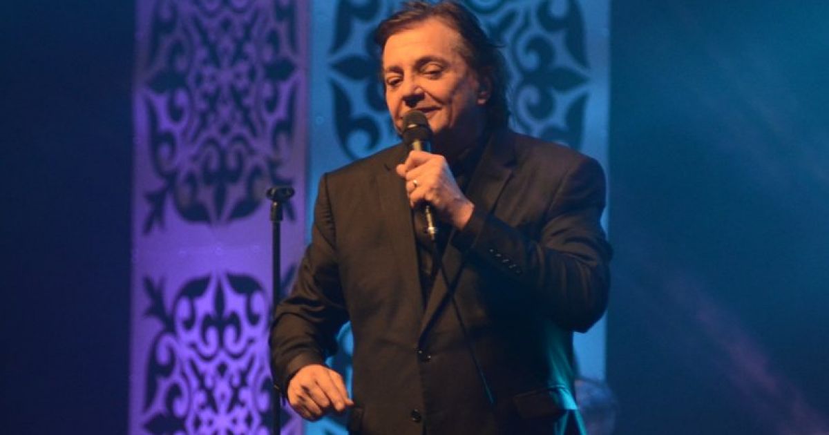 Fábio Jr. realizou show no Vivo Rio, na zona sul do Rio, neste sábado ...