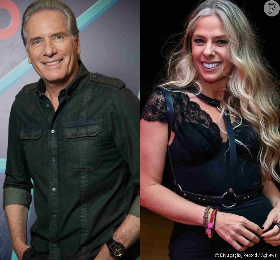 Roberto Justus e Adriane Galisteu resolveram se casar após três meses ...