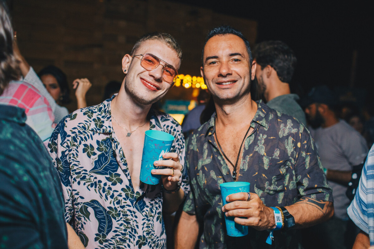 Foto: Leonardo Picon, Marco Luque e mais famosos curtem festa 'Benção ...