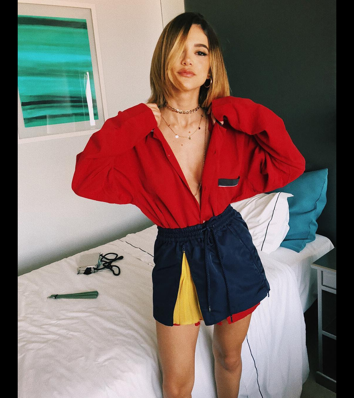 Foto: Manu Gavassi: oversized + sporty - Purepeople