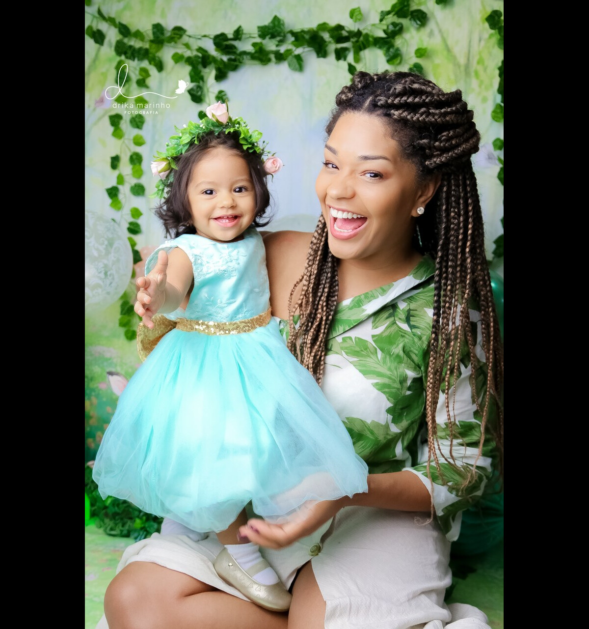 Foto: Yolanda é sucesso nas redes sociais da mãe, Juliana Alves ...