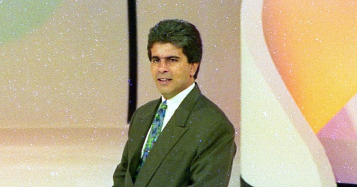 Wagner Montes apresentou o 'Novo Show de Calouros', na década de 1990 ...