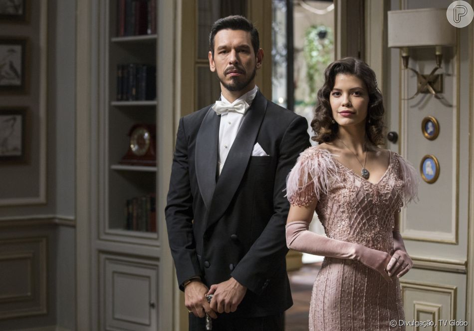Julia (Vitória Strada) viverá casamento forçado com Gustavo Bruno (João ...