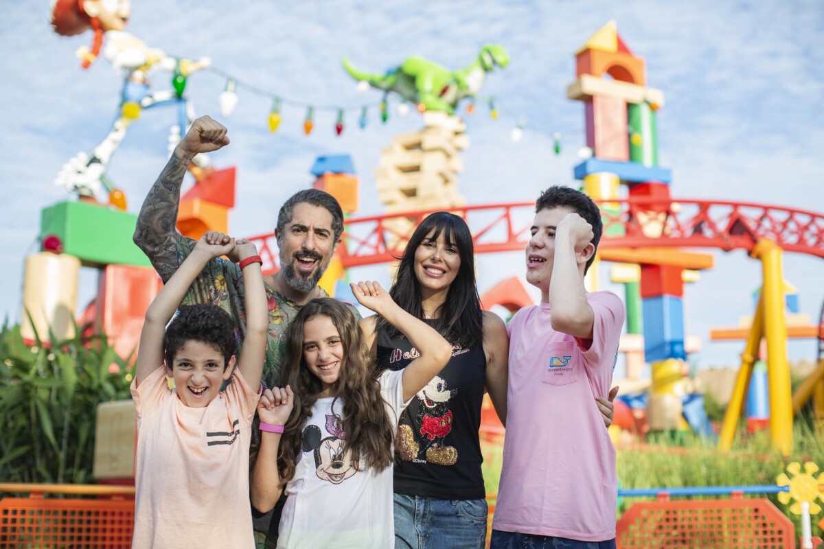 Foto: Marcos Mion se emocionou ao falar da parceria entre os filhos ...