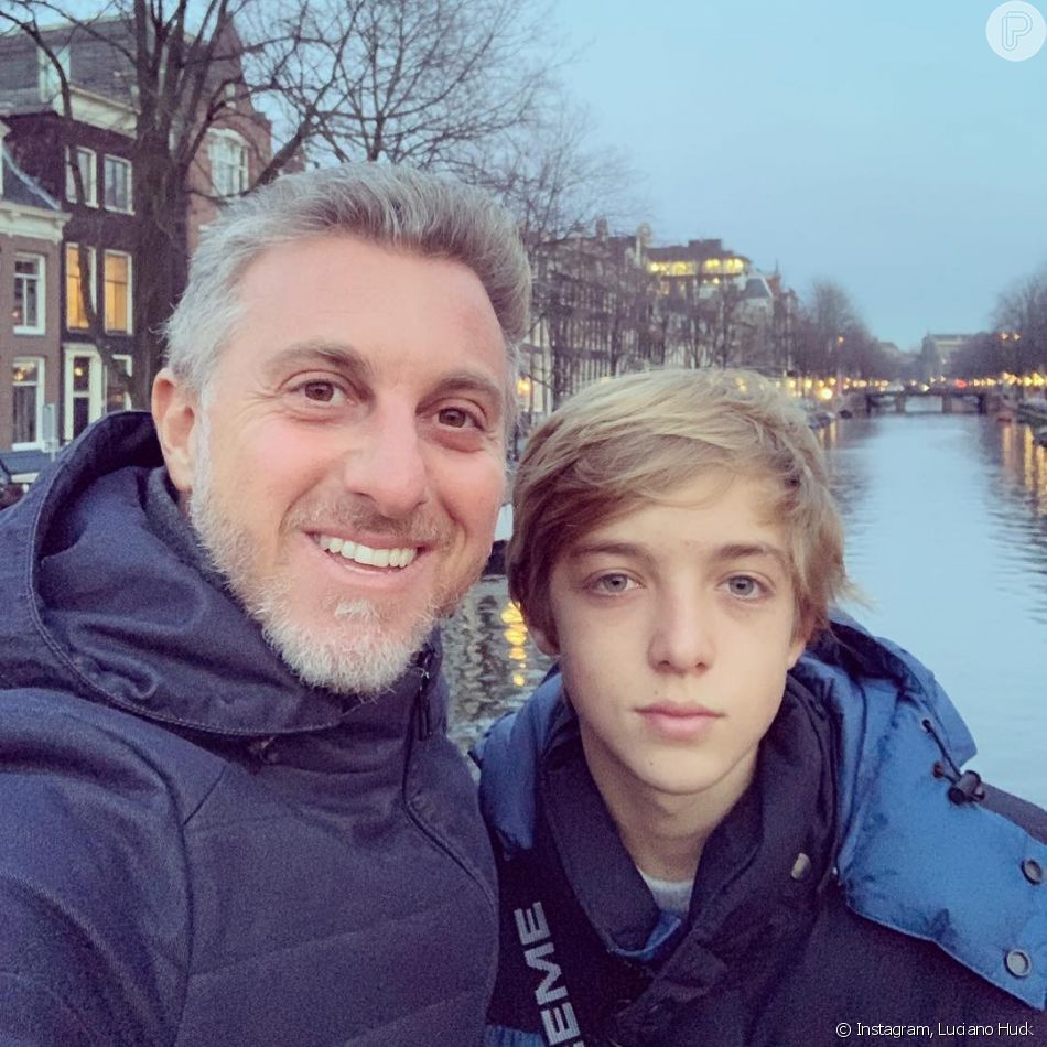 Joaquim, filho mais velho de Angélica e Luciano Huck, já viajou com o pai para o Japão - Purepeople