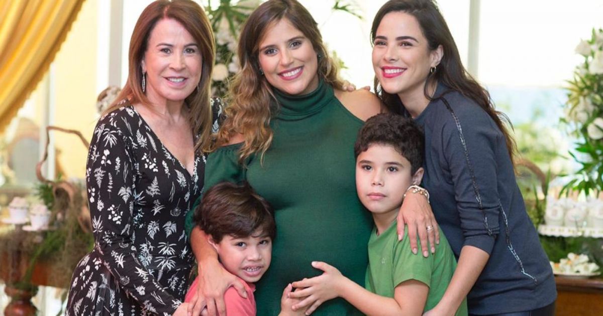 Nascimento do filho de Camilla Carmago reúne Zilu, Wanessa Camargo ...