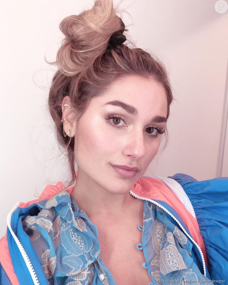 Sasha Meneghel é fashionista, influencer e colecionadora de viagens ...