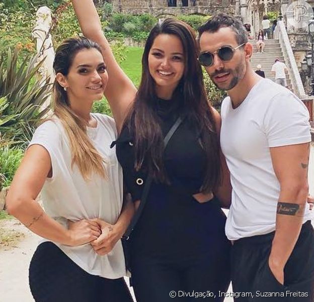 Filha de Kelly Key avalia relação dos pais, Latino e Mico Freitas, com ...